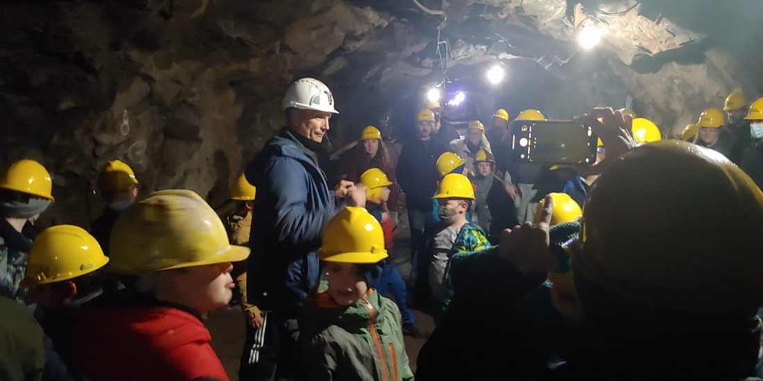 Cub Scout Pack 395 tours Copper Country mine, museum | News, Sports ...